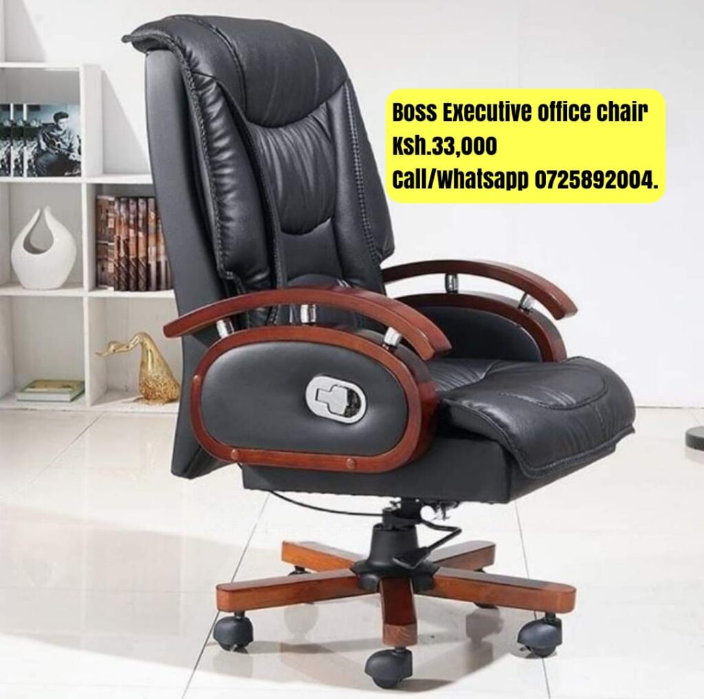 BOSS Executive Office Chairs - Diamond Furniture