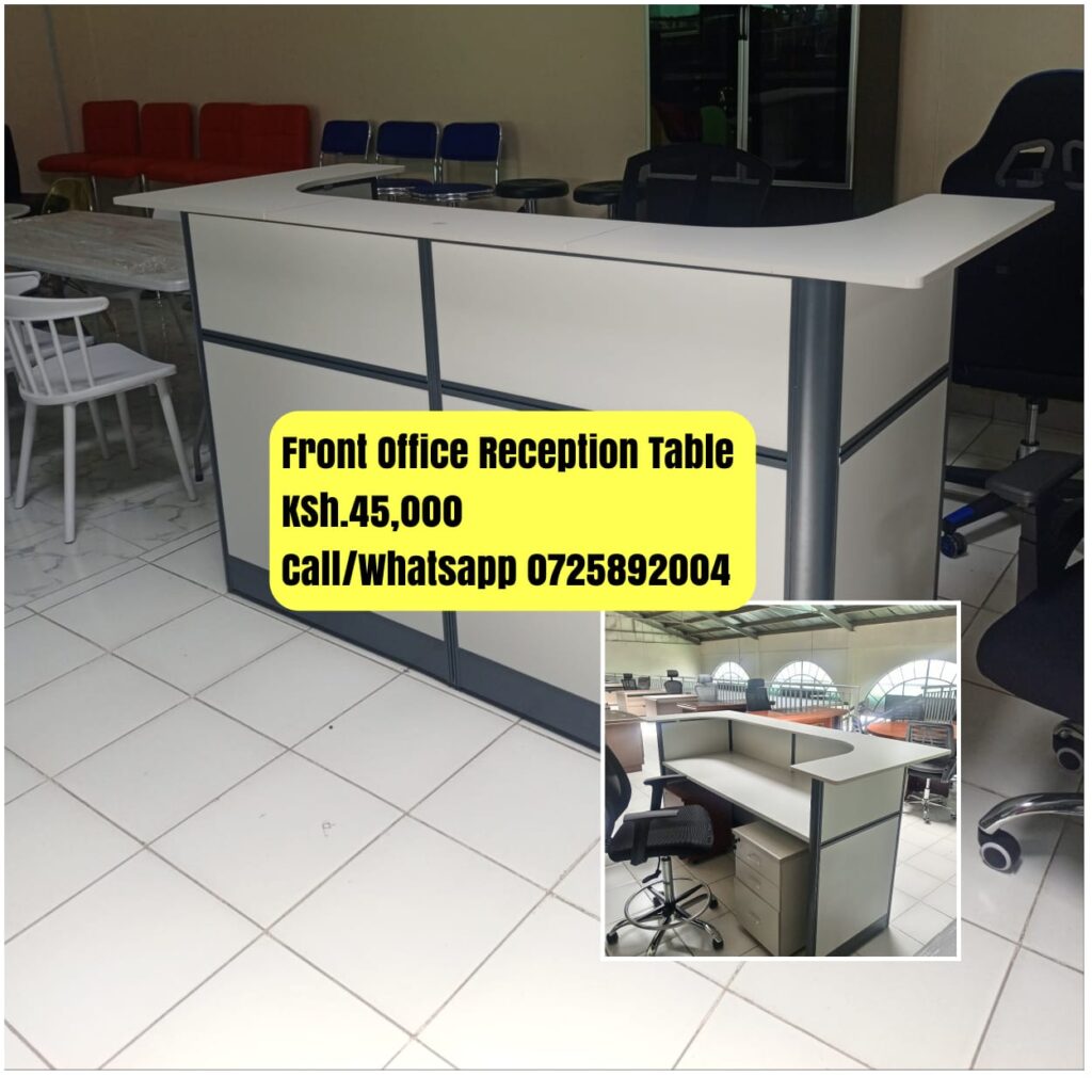 Front Office Reception Desks - Diamond Furniture
